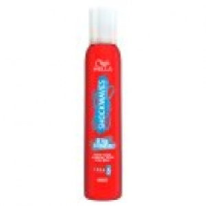 Offer Asda Shockwaves Ultra Strong Hold Mousse Asda