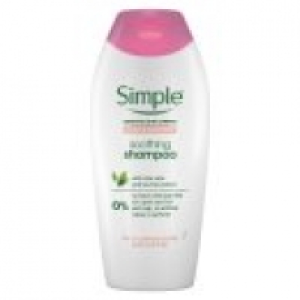 Offer Asda Simple Scalp Hydration Shampoo Asda
