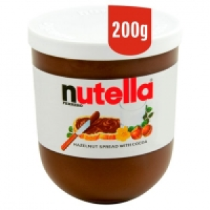 Offer Tesco Nutella Hazelnut Chocolate Spread 200G Tesco
