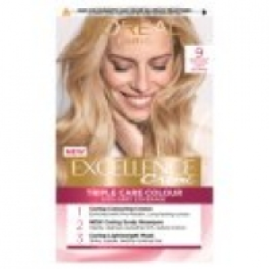 Offer Asda Loreal Excellence Creme 9 Natural Light Blonde