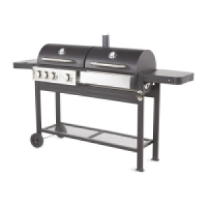 Offer Aldi Dual Fuel BBQ Aldi