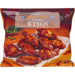 Offer Iceland Iceland Hot & Spicy Chicken Wings 850g