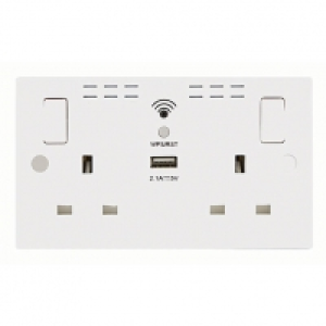 Offer Wickes BG Twin Switched 13A Wi-fi Range Extender