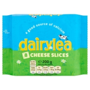 Offer Iceland Dairylea Cheese Slices 8 Pack 200g Iceland