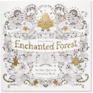 Offer Aldi Enchanted Forest Colouring Book Aldi
