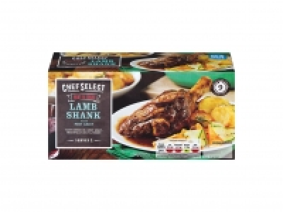 Offer Lidl Chef Select Lamb Shank in Mint Gravy Lidl