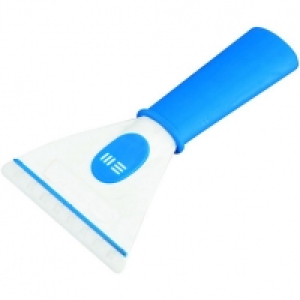 Offer Wickes Wickes Easy Grip Ice Scraper with Squeegee