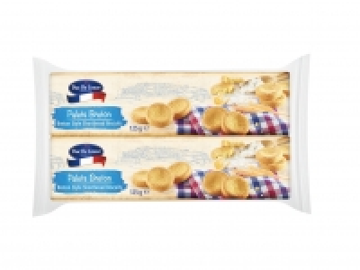Offer Lidl Duc De Coeur Breton-Style Shortbread Biscuits