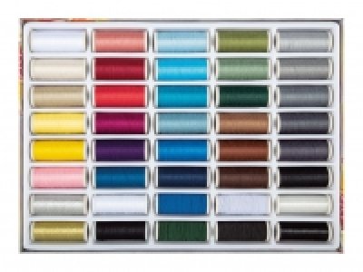 Offer Lidl Crelando Sewing Thread Assortment Lidl