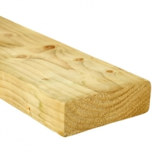 Offer Wickes Wickes Treated Kiln Dried C16 Timber - 45