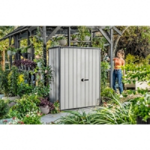 Offer Wickes Keter Hi Store + Shed 5 x 5ft Plastic Garden