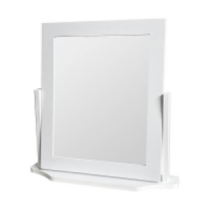 Offer Homebase Mdf And Mirror Square Dressing Table Mirror
