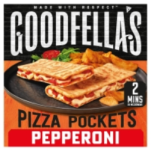 Offer Iceland Goodfellas Pepperoni & Cheese Pizza Pockets