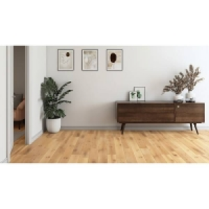 Offer Homebase Solid Wood Pale Oak Flooring Homebase