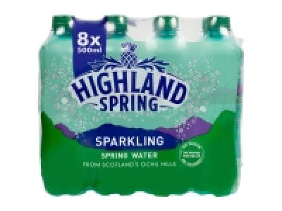 Offer Lidl Highland Spring Sparkling Water Lidl