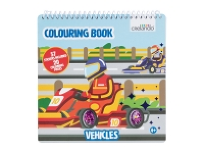 Offer Lidl Crelando Colouring Book With Sequins Lidl