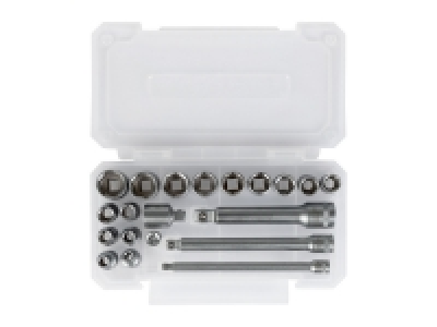 Offer Lidl Parkside Rachet Handle / Socket Set Lidl