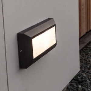 Offer Homebase Heavy Duty Aluminium Lutec Helena LED Outdoor
