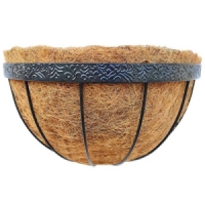 Offer Homebase Saxon Garden Wall Manger - 16 Inch Homebase