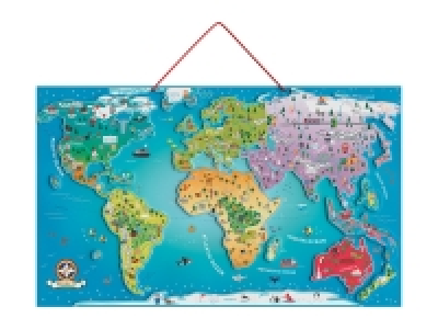 Offer Lidl Playtive World Map Puzzle/Map of Europe Puzzle