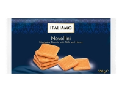 Offer Lidl Italiamo Novellini Shortcake Biscuits with Milk