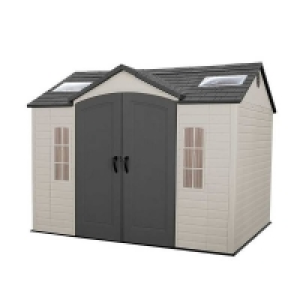 Offer Homebase Lifetime 10 x 8ft Outdoor Storage Shed