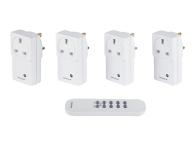 Offer Lidl Silvercrest Wireless Socket Set - 5 piece set