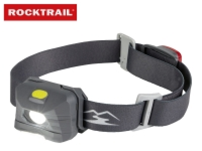Offer Lidl Rocktrail LED Headtorch / 3-in-1 All- Purpose