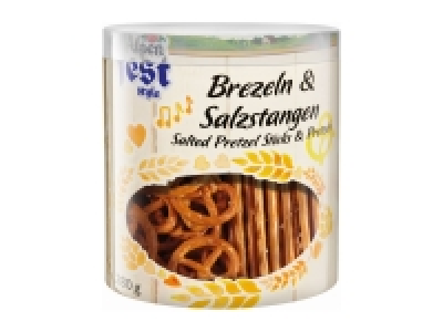 Offer Lidl Alpenfest Salted Pretzel Sticks