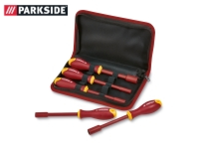Offer Lidl Parkside 1000V Tool Set / Socket Screwdriver