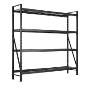 Offer Homebase 4 Tier Shelving Unit 1896x1831x430mm Homebase
