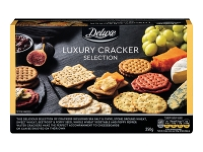 Offer Lidl Deluxe Premium Cracker Selection Lidl