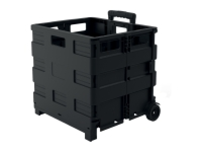 Offer Lidl Livarno Home Wheeled Trolley Lidl
