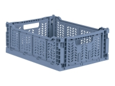 Offer Lidl Livarno Home Collapsible Crate Lidl