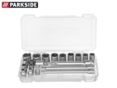 Offer Lidl Parkside Socket / Ratchet Handle Set Lidl