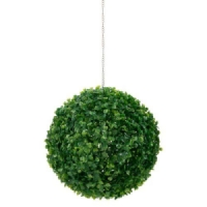 Offer Poundland Topiary Ball 27cm Poundland