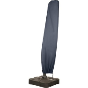 Offer Homebase Polytuf Overhanging Parasol Cover Homebase