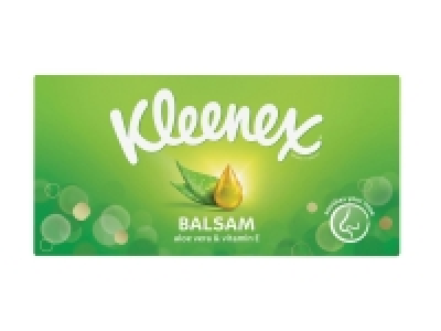 Offer Lidl Kleenex BalmCare Tissues Lidl