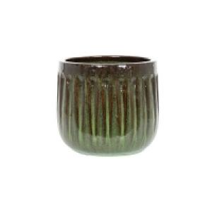 Offer Homebase Chiswick Running Pot Green - 18cm Homebase