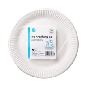 Offer Poundland Paper Plates 50pk Poundland