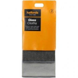 Offer Halfords Halfords Glass Cloths - Interior/Exterior