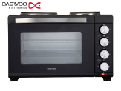 Offer Lidl Daewoo 32L Electric Oven with Hot Plates Lidl
