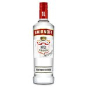 Offer Morrisons Smirnoff Premium Vodka Morrisons