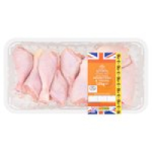 Offer Morrisons Morrisons Chicken Drumsticks & Thigh