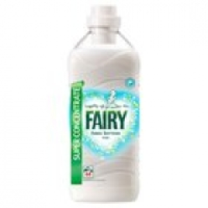 Offer Asda Fairy Fabric Conditioner Original 44 Washes