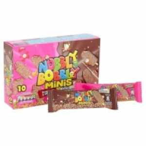 Nestle 10 Nobbly Bobbly Mini Ice Creams Deal at Asda, Offer