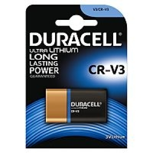 Duracell Ultra CR-V3 Lithium Digital Camera Battery Deal