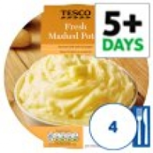Tesco Fresh Mash 800G Deal at Tesco, Offer Calendar week