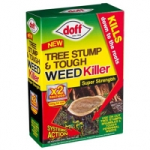 Tree Stump & Tough Weed Killer 2 Sachets Deal at Poundland