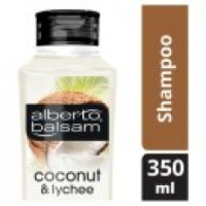 Offer Asda Alberto Balsam Coconut & Lychee Shampoo